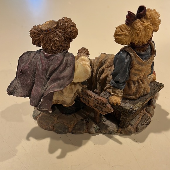 Boyds Bears and Friends | Accents | The Bearstone Collection Figurine ...
